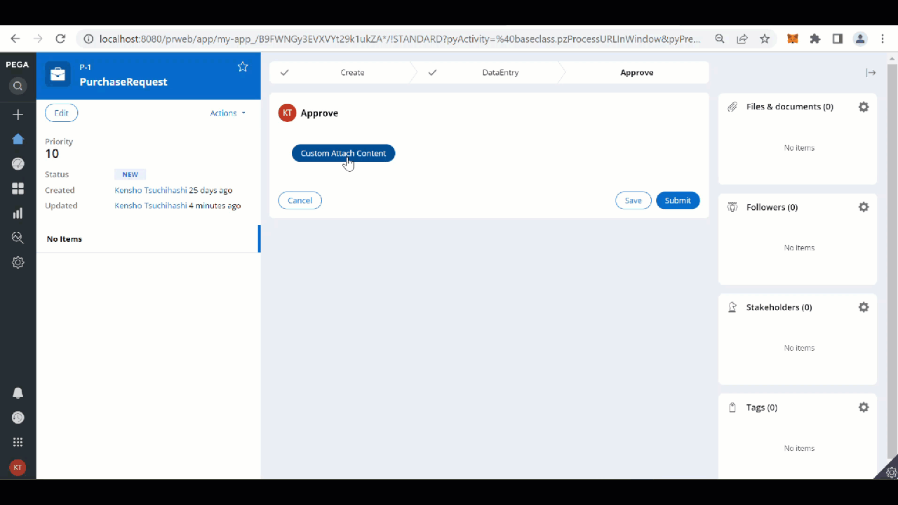 How to show a progress bar while files are being uploaded | Support Center