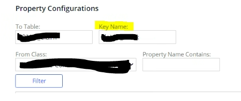 Pega BIX Extract Key Name | Support Center