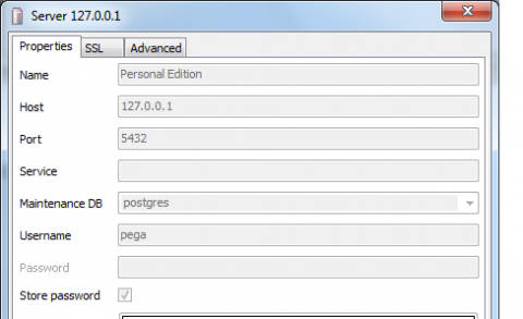 Hi, I am using personal edition of Pega 7 and wanted to make connection ...