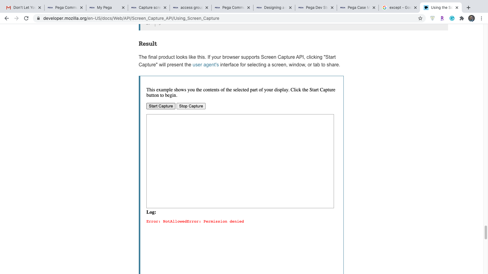 Capture screenshots from external sites and attach to case | Support Center
