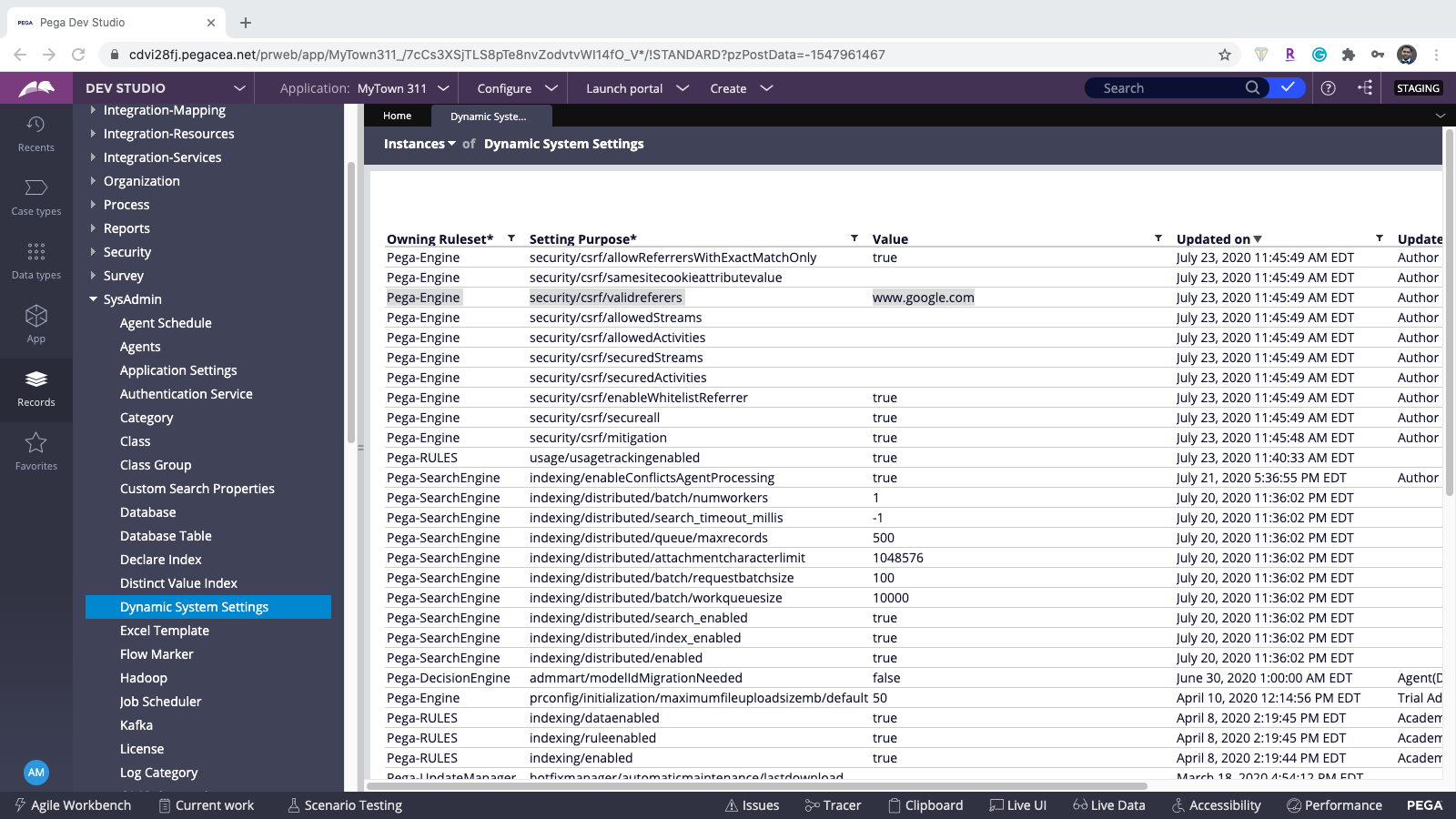 PEGA-Salesforce SSO Integration | Support Center