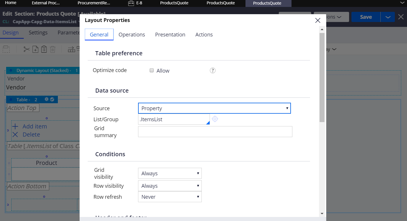 Display Pagelist In its data class | Support Center