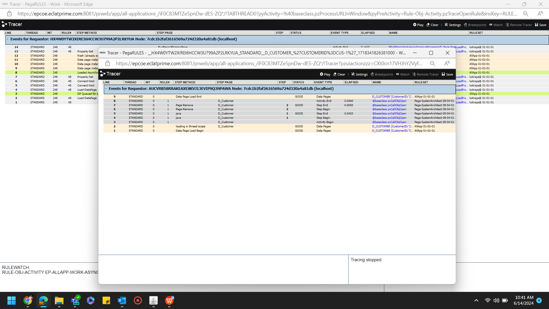 How to load data page asynchronously? | Support Center