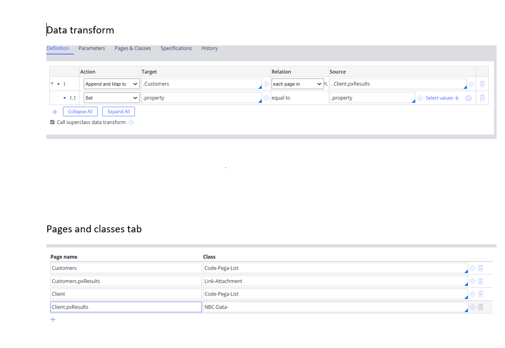 How to merge 2 pagelists | Support Center
