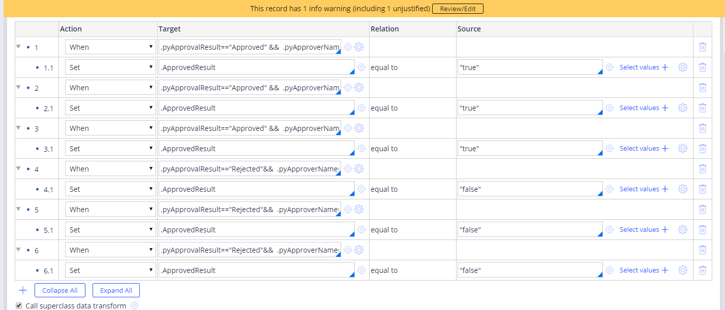 Using Split for each for approval | Support Center
