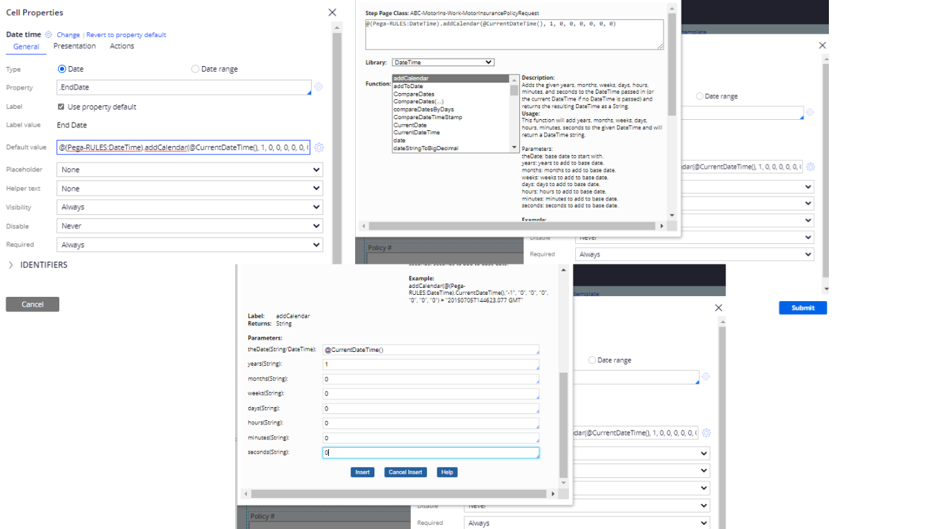 How can I display upcoming year date and month according to the current ...