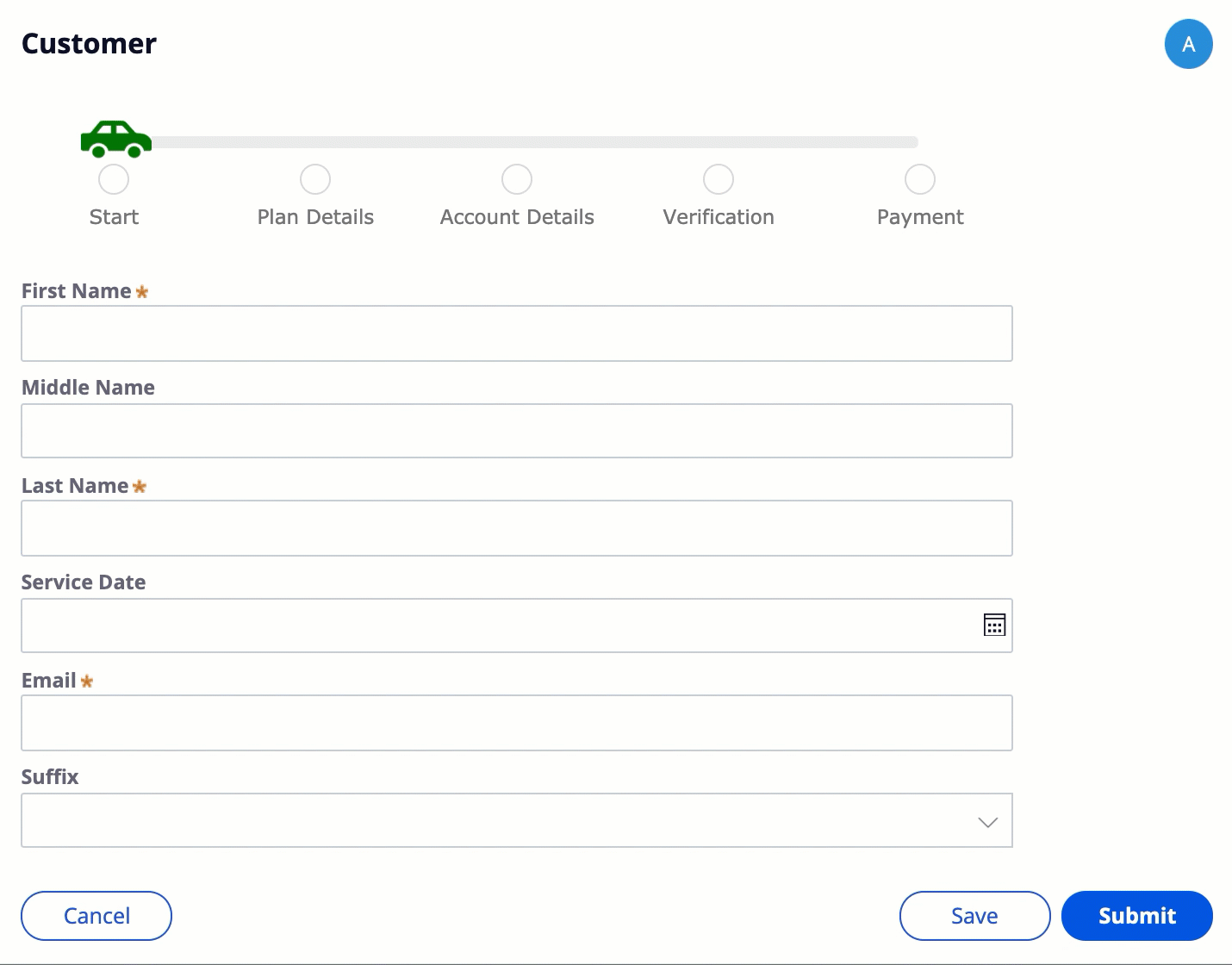 Animated Progress Bar | Support Center