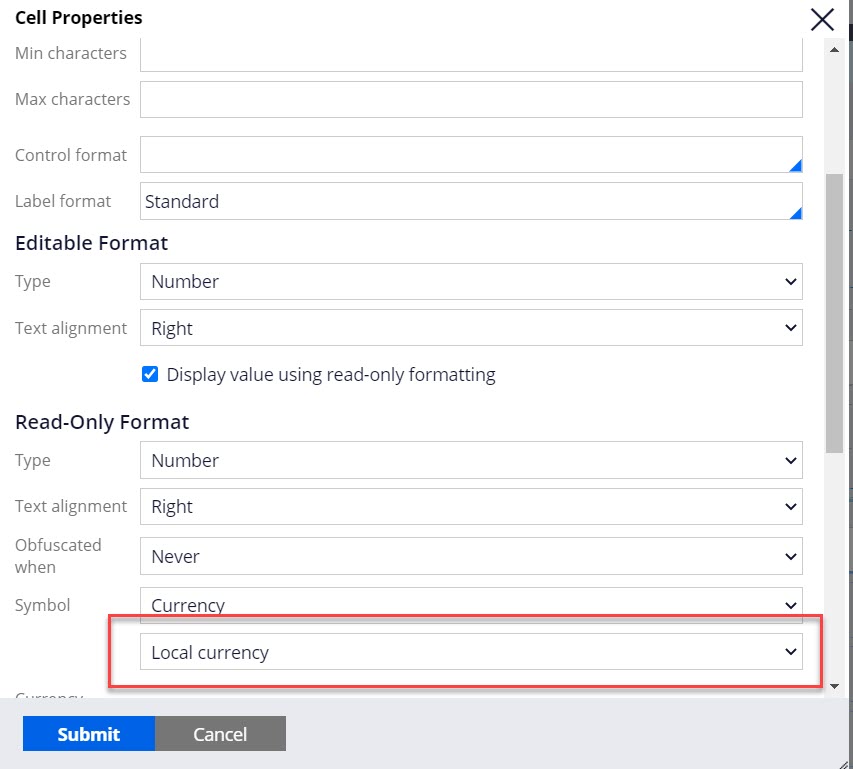Currency Symbol Change In Pega Support Center