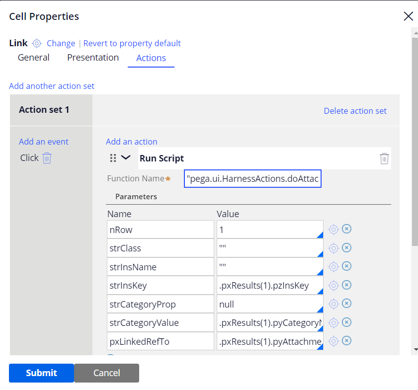 Cannot use link or button to click the attachment and download ...