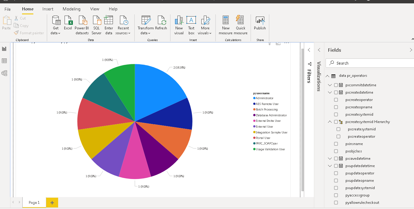 Integrate Pega with Power bI | Support Center