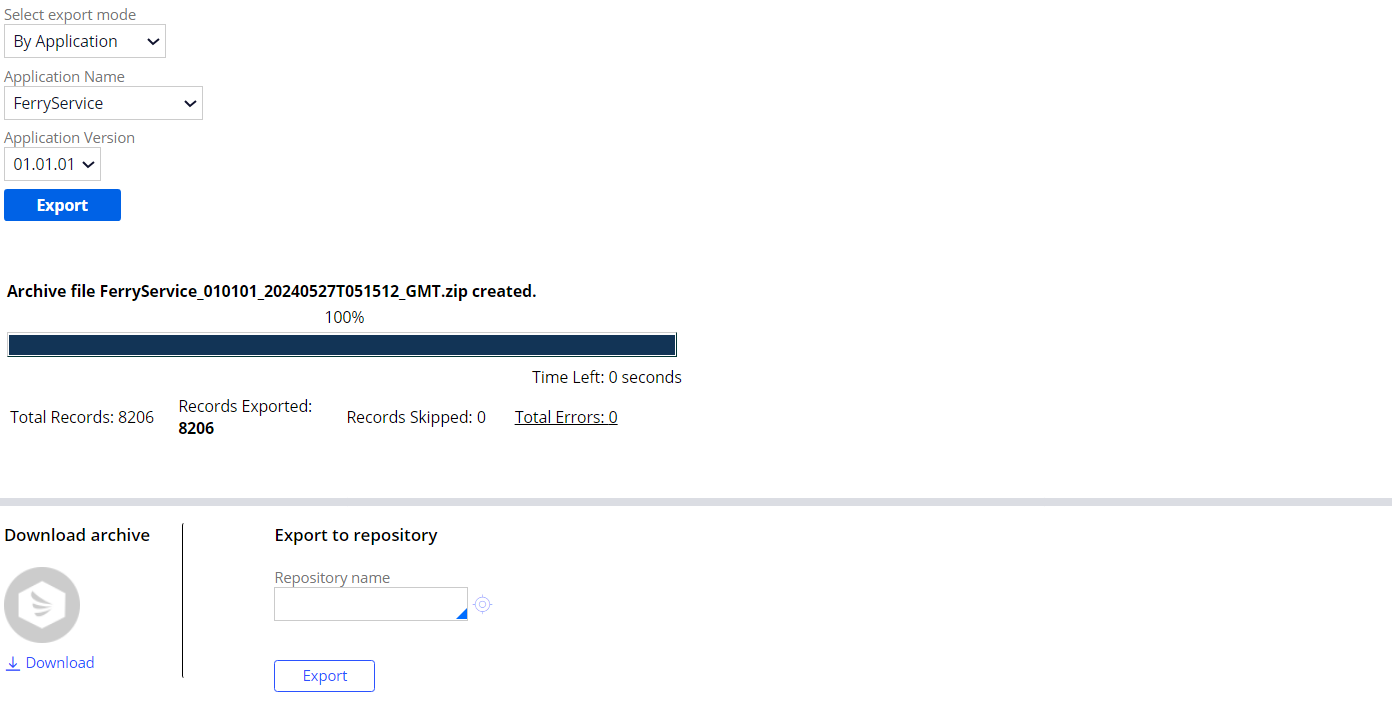 Unable to download the rap file | Support Center